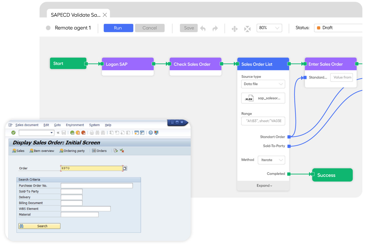 Leapwork Codeless Test Automation Platform